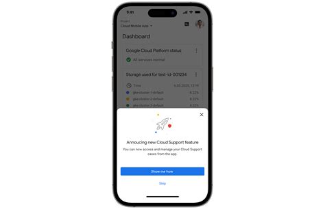 Manage Support Cases From The Google Cloud Mobile App Google Cloud Blog