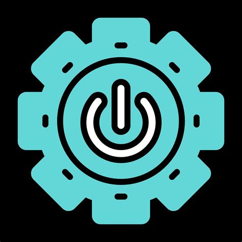 Power Button Vector Icon 40305447 Vector Art At Vecteezy