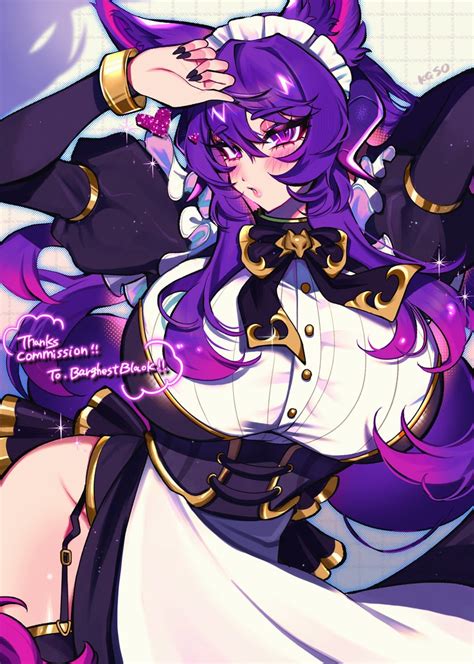 Rein Dariette Indie Virtual Youtuber Drawn By Bachikinkingyo155