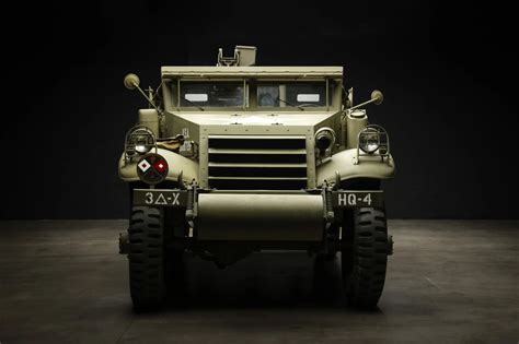 1942 White M3a1 Scout Car Wob Cars