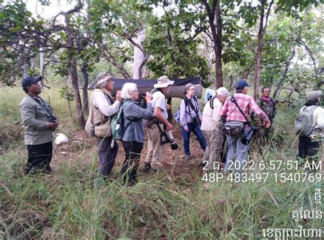 ទេសចរចាប់អារម្មណ៍មកទស្សនាសត្វព្រៃតាមតំបន់ការពារធម្មជាតិកម្ពុជា សារព័ត៌មាន នគរវត្ត