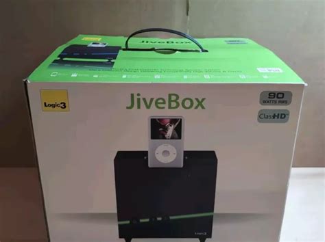 Logic3 Jivebox Ipod Iphone Music Dock Mip100 Boxes Tested And Working £25 00 Picclick Uk