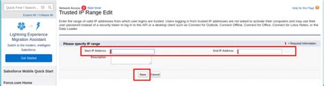 Whitelist Ip Address In Salesforce Forcetalks