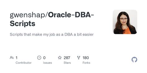 Oracle Dba Scriptstfsclocksql At Master · Gwenshaporacle Dba Scripts · Github