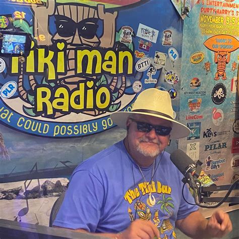 Tiki 🕔🌴 Its 5 Oclock Time To Crank Up Tiki Man Radio For Happy