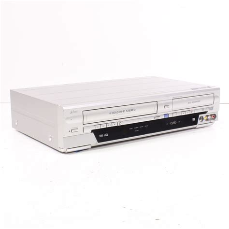 Sv2000 Wv20v6 Dvd Vcr Combo 4 Head Hi Fi Vhs Refurbished — Spencertified
