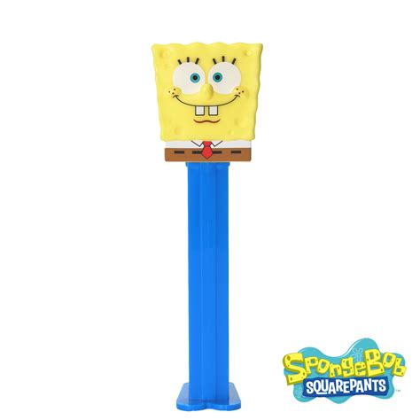 Spongebob Smiling Pez Dispenser And Candy Pez Official Online Store
