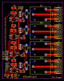 Relay Resources EasyEDA
