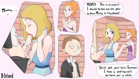 Post B Intend Beth Smith Morty Smith Rick And Morty Summer Smith