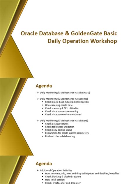 Workshop Dba Operation 2023 Pdf Databases Computer Data