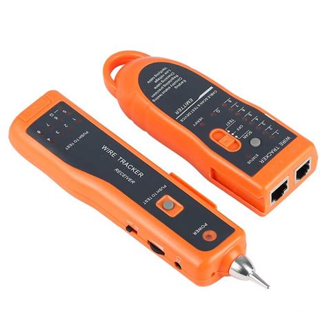 Network Tester Xq 350 Handheld Cable Tracer With Earphone High