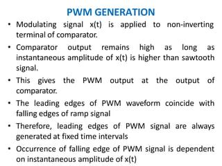 Analog Pulse Modulation Scheme Pptx