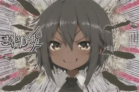 Black Skinned Anime Girl