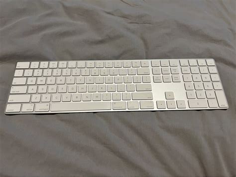 Original Apple Magic Keyboard With Numeric Keypad Computers And Tech Parts And Accessories