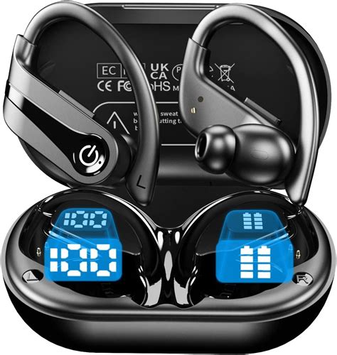 Wireless Ear Buds Bluetooth Earbuds With Mic Wireless Headphones Bluetooth 53 Sport Earbuds