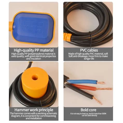 Stable Performance Water Level Controller Float Level Switch Float Level Controller Float
