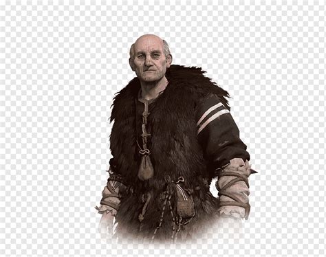 더 위쳐 3 와일드 헌트 리비아의 피와 와인 게 롤트 기타 마술사 얼굴 털 Png Pngwing