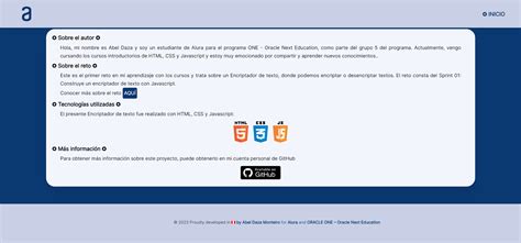 GitHub AbelDM Encriptador de Texto Aplicación web que encripta