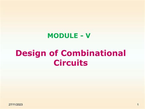 Solution 31 Design Of Basic Combinational Circuits Adder 27 11 2023