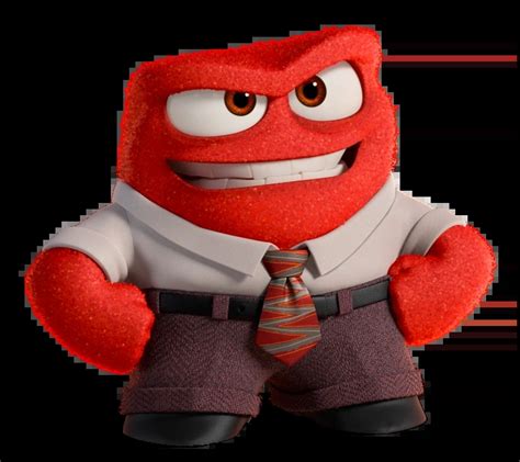 Anger Inside Out Emotions Wiki Fandom