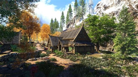 Riton Farmhouse Parallax Iii モデル・テクスチャ Skyrim Special Edition Mod