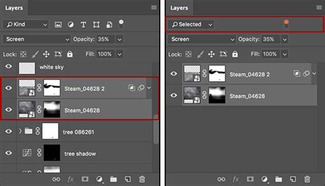Julieanne Kost S Blog Eight Ways To Select And Filter Layers In Photoshop