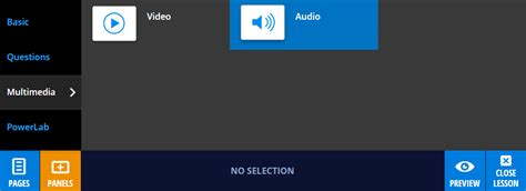 Creating Lt Audio Panels Adinstruments