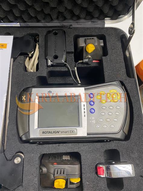 Pruftechnik Optalign Smart Ex Shaft Alignment Karya Abadi Tech