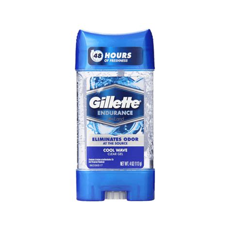 مام ژله ای دانه دار مدل کول ویو ژیلت Gillette آسیون