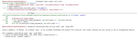 Unable To Save Model · Issue 174 · Tensorflowcompression · Github