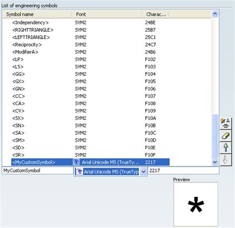 Creating An Engineering Symbol