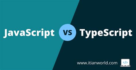 Javascript Vs Typescript Understanding The Key Differences
