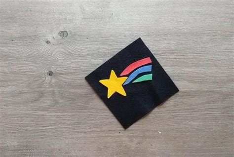 How To Make Your Own Custom Patch With Felt Perfect For Costumes And Awards Hawk Hill