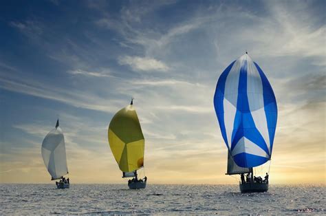 Mastering The Spinnaker Sail Sailing And Boating Guides Features The Bosun