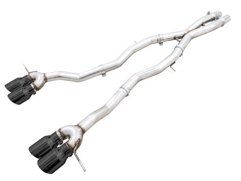Awe Tuning Awe 3020 42482 Track Edition Cat Back Exhaust 3 Diameter