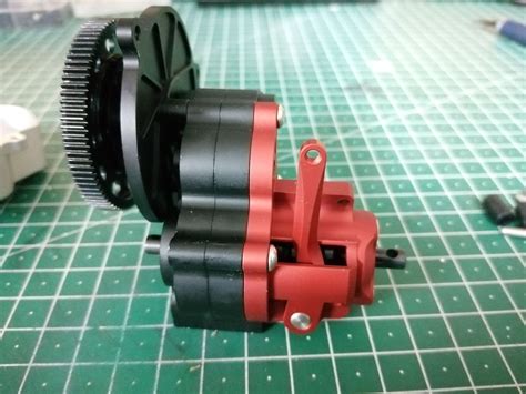 Scx Getriebe Mit Dig Unit Neuigkeiten Fahrzeuge Komponenten Usw Rockcrawler De