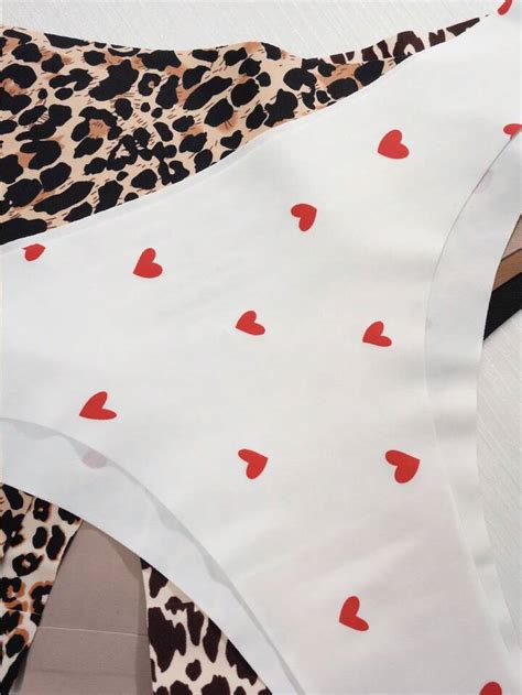 7 Pack Seamless Underwear Comfort Sexy Patterns Self Care Shop