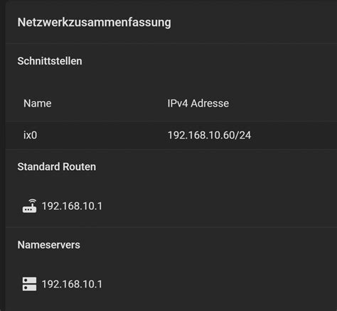TrueNAS Probleme Mit Mehreren Subnetzen TrueNAS Community