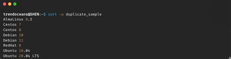 How To Remove Duplicate Lines In A Text File Trend Oceans