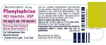 Phenylephrine Hydrochloride Injection Pi