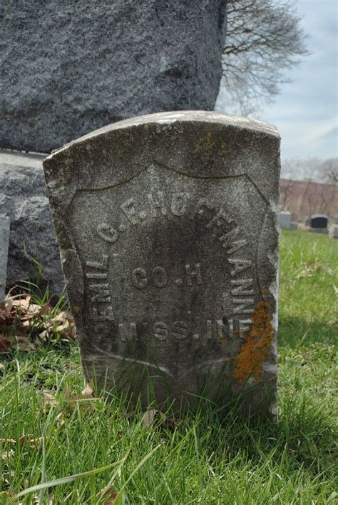Emil C F Hoffmann 1866 1907 Find A Grave Memorial