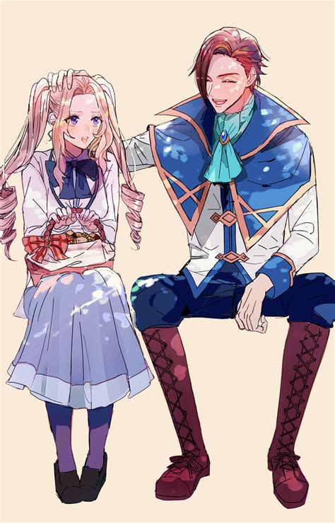 Katarina Claes And Keith Claes Otome Game No Hametsu Flag Shika Nai