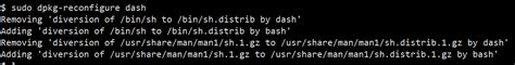 ubuntu修改默认sh为bash dzw s blog