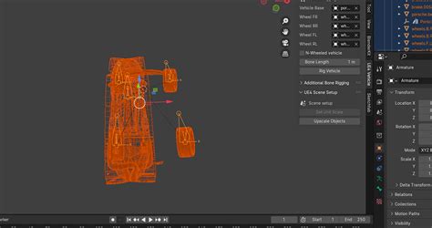 Car Rigging Issue In Blender Animation And Rigging Blender Artists Community