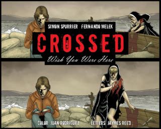 Crossed Wish You Were Here Volume Comic Vine