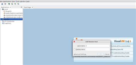 远程服务器tomcat线程监控（visualvm）visualvm链接远程tomcat Csdn博客
