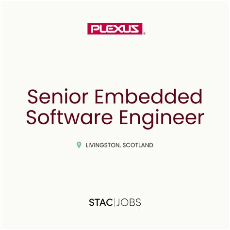 Check Out The Latest Roles Over On Stac Jobs If You Are Looking To Stac
