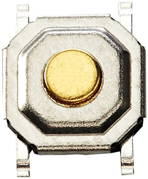 Uxcell Smd 4 Pin Momentary Push Button Tactile Switches 4 X 4 X 15mm