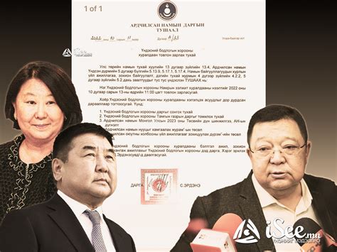 С Эрдэнэ АН ыг төлөөлөх эрхгүй гэсэн УДШ ийн шийдвэр гарсан ч С Эрдэнэ АН ын хурлыг зарлаж Д