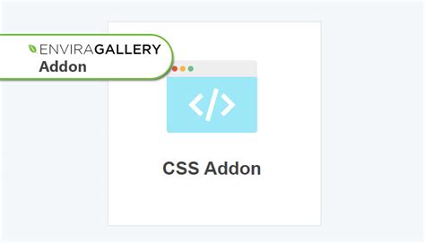 Envira Gallery Css Addon Wordpress Plugin Gplplace